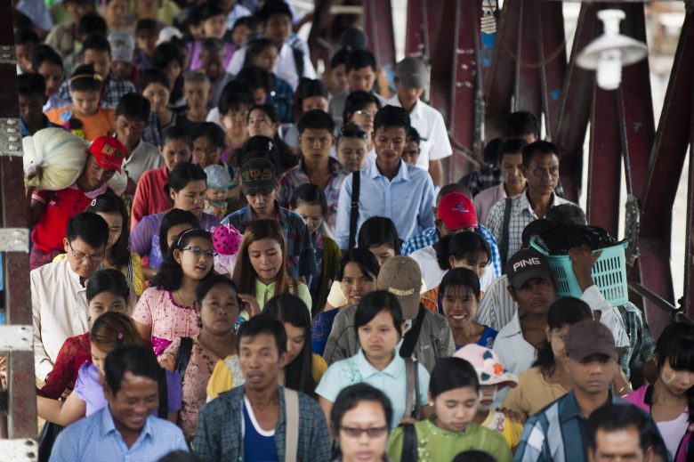 Population and Demography of Yangon - CLICK FOR PDF